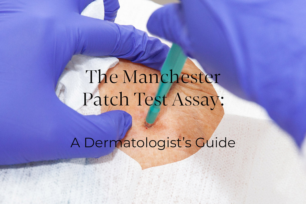Manchester Patch Test Assay: A Rapid In Vivo Assay – The Skin Diary