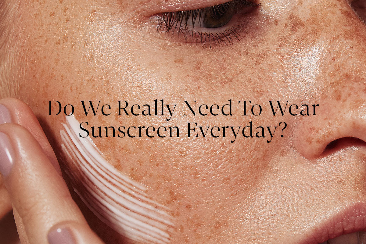 Should I wear sunscreen daily? Dermatologists answer – The Skin Diary