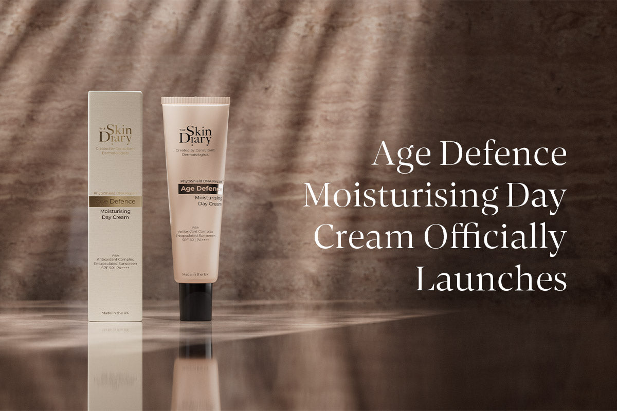 The Skin Diary Launches Age Defence Moisturising Day Cream