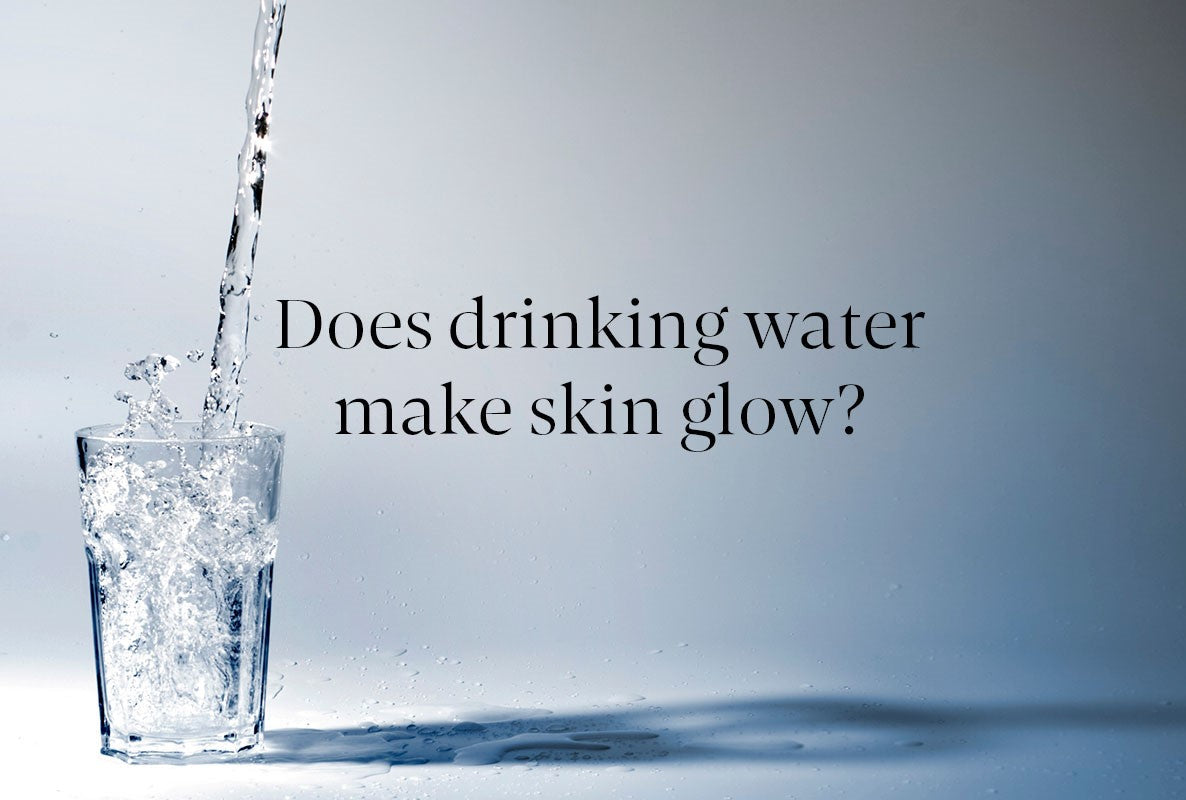 Does drinking water help your skin? – The Skin Diary